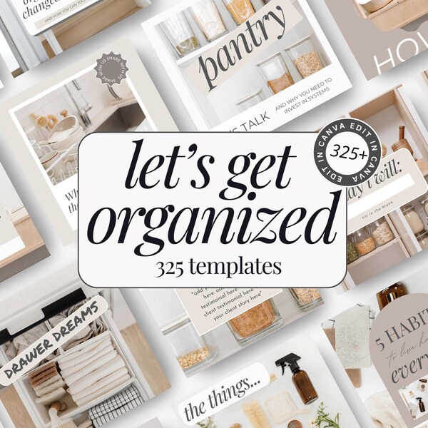 Home Organization - Etsy