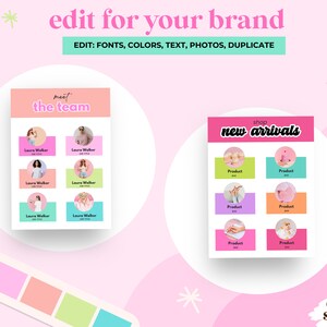 Colorful Book Template Canva - Ebook and Workbook Template - Ebook ...