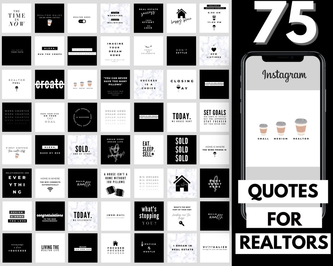 75 Funny Real Estate Posts Realtor Quotes Real Estate Social Media ...