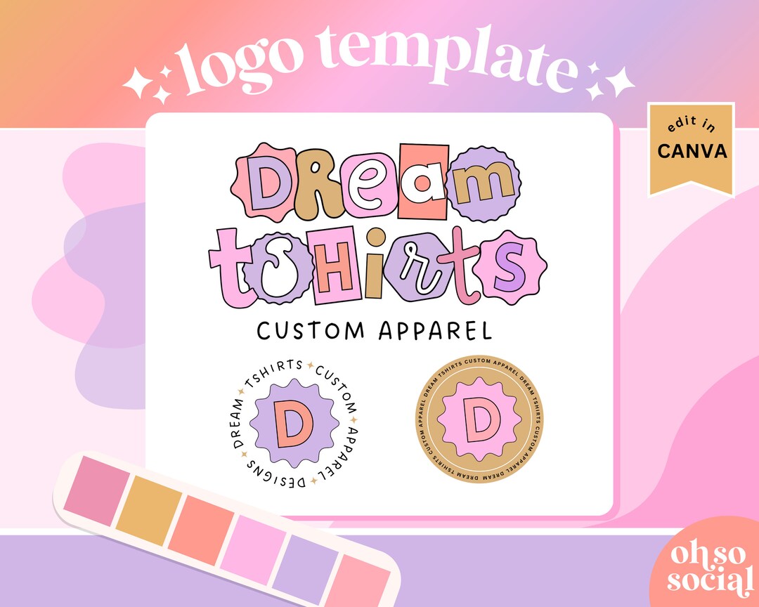 Bright Logo Design - Colorful Logo - Cute Logo - Logo Design - Kids ...