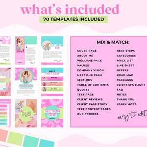 Colorful Book Template Canva - Ebook and Workbook Template - Ebook ...