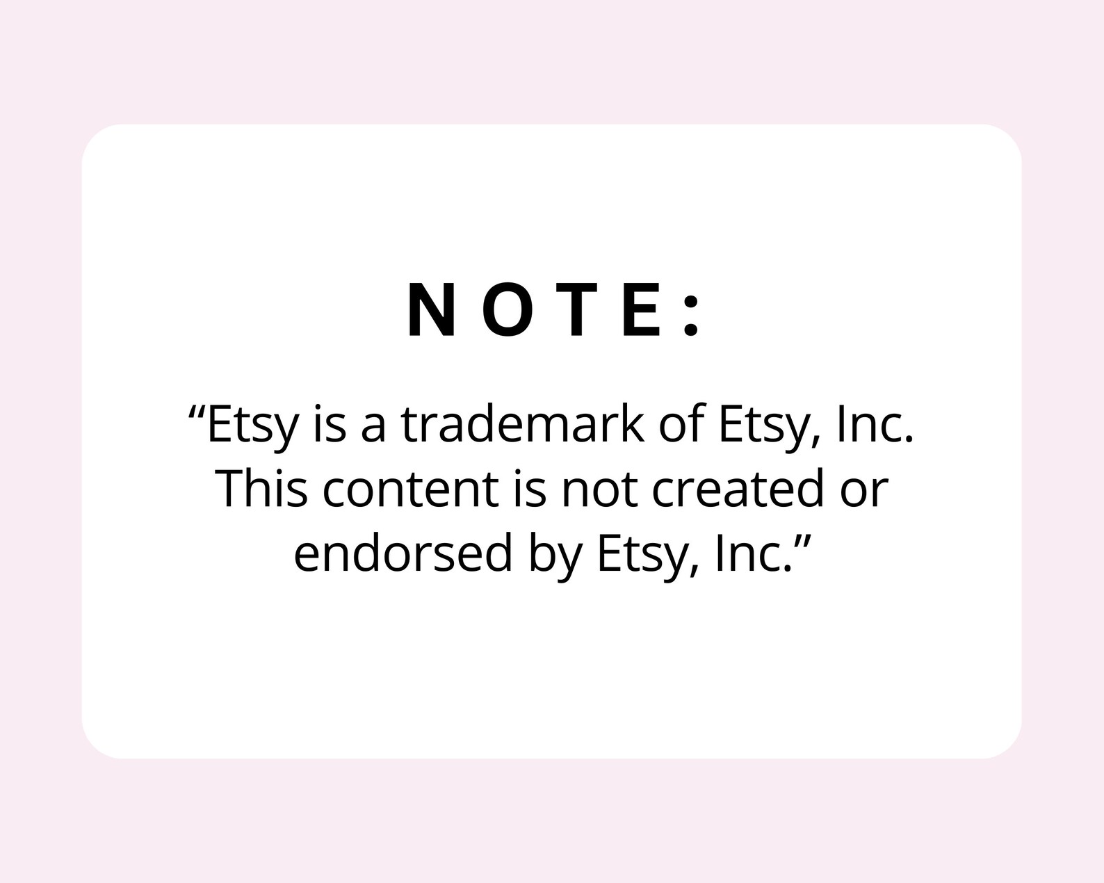 Etsy Shop Branding Kit: Banner & Listing Templates (canva Editable) - Etsy
