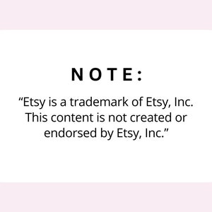 Etsy Shop Branding Kit: Banner & Listing Templates (canva Editable) - Etsy