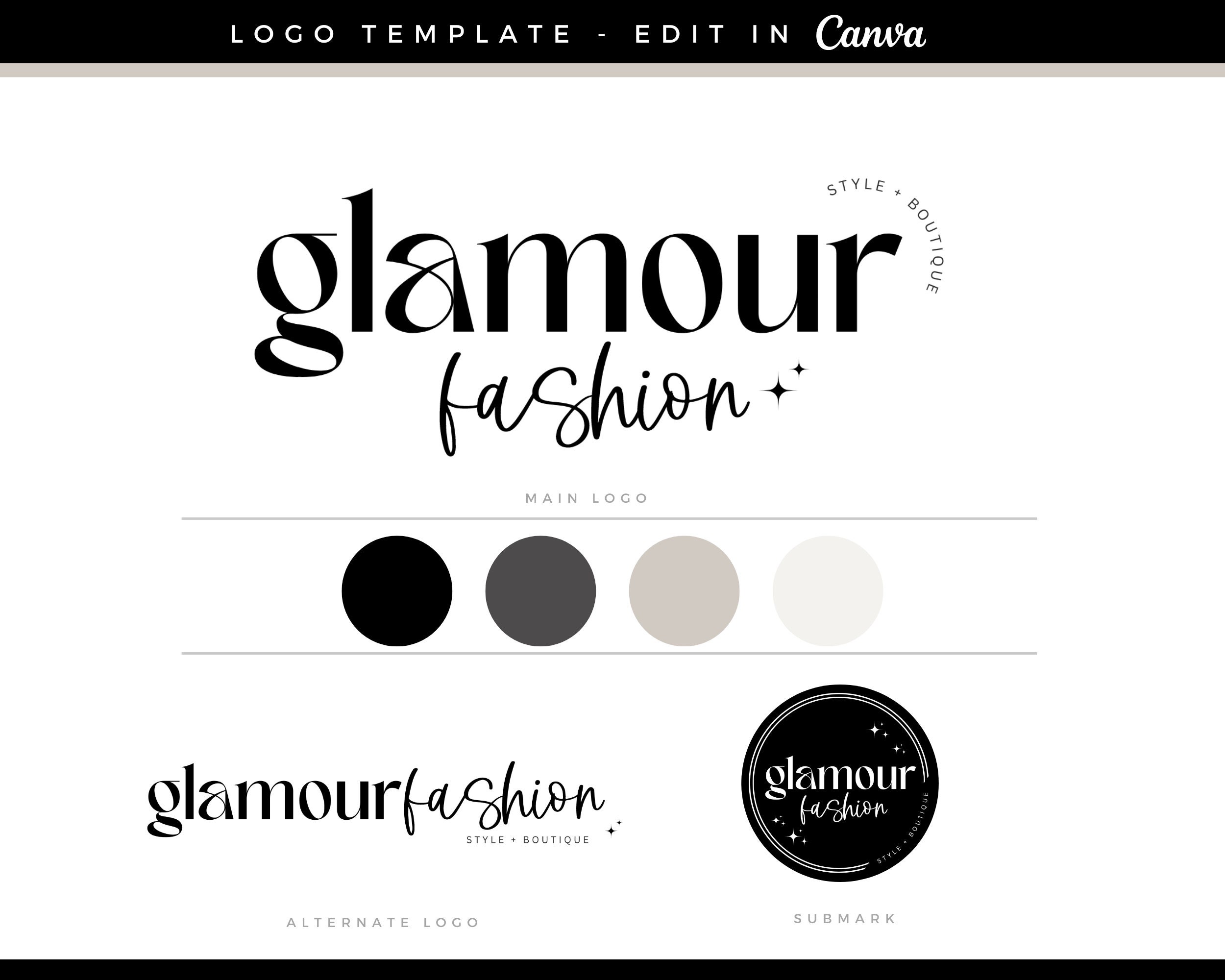 Fashion Logo Design Home Decor Logo Design Beauty Logo - Etsy