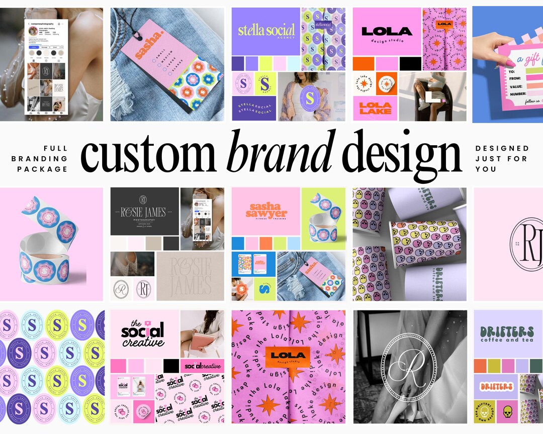 Custom Logo and Branding Design - Custom Logo Design - Custom Branding ...