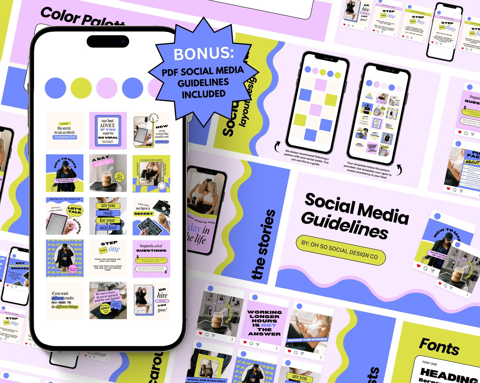 Social Media Manager Templates - Instagram Reels - Canva Templates for ...