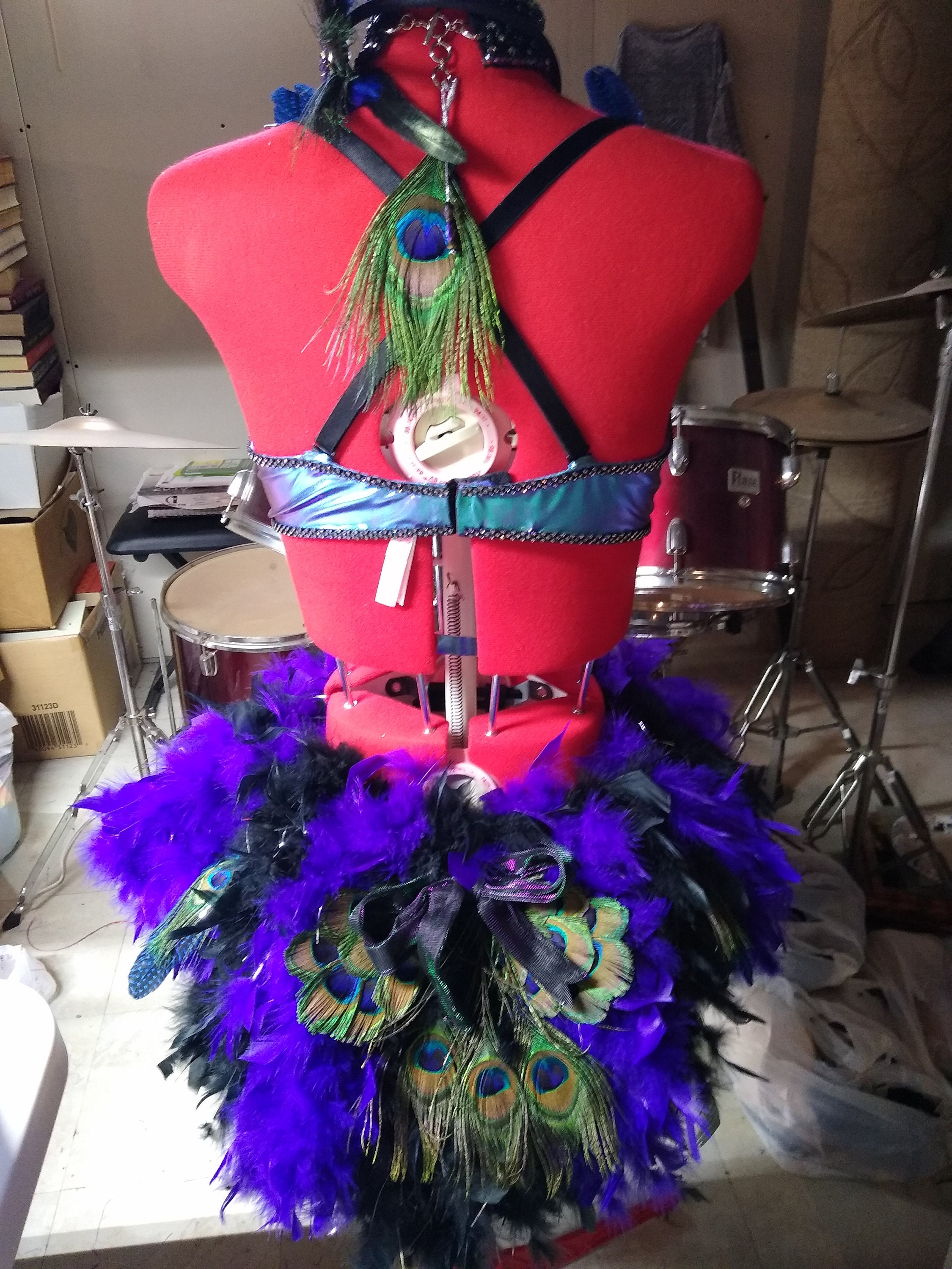 Rave temática personalizada y traje y accesorios del festival - Etsy España