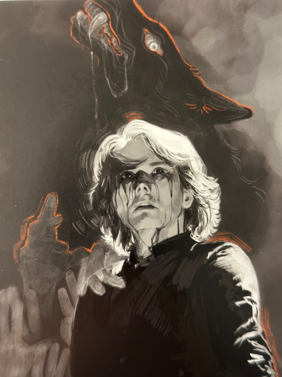 MCR House of Wolves Print - Etsy