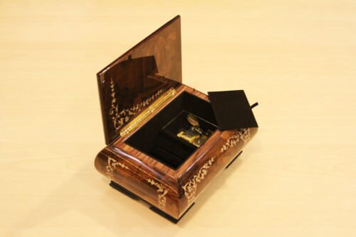 Sorrento Music Box - Etsy