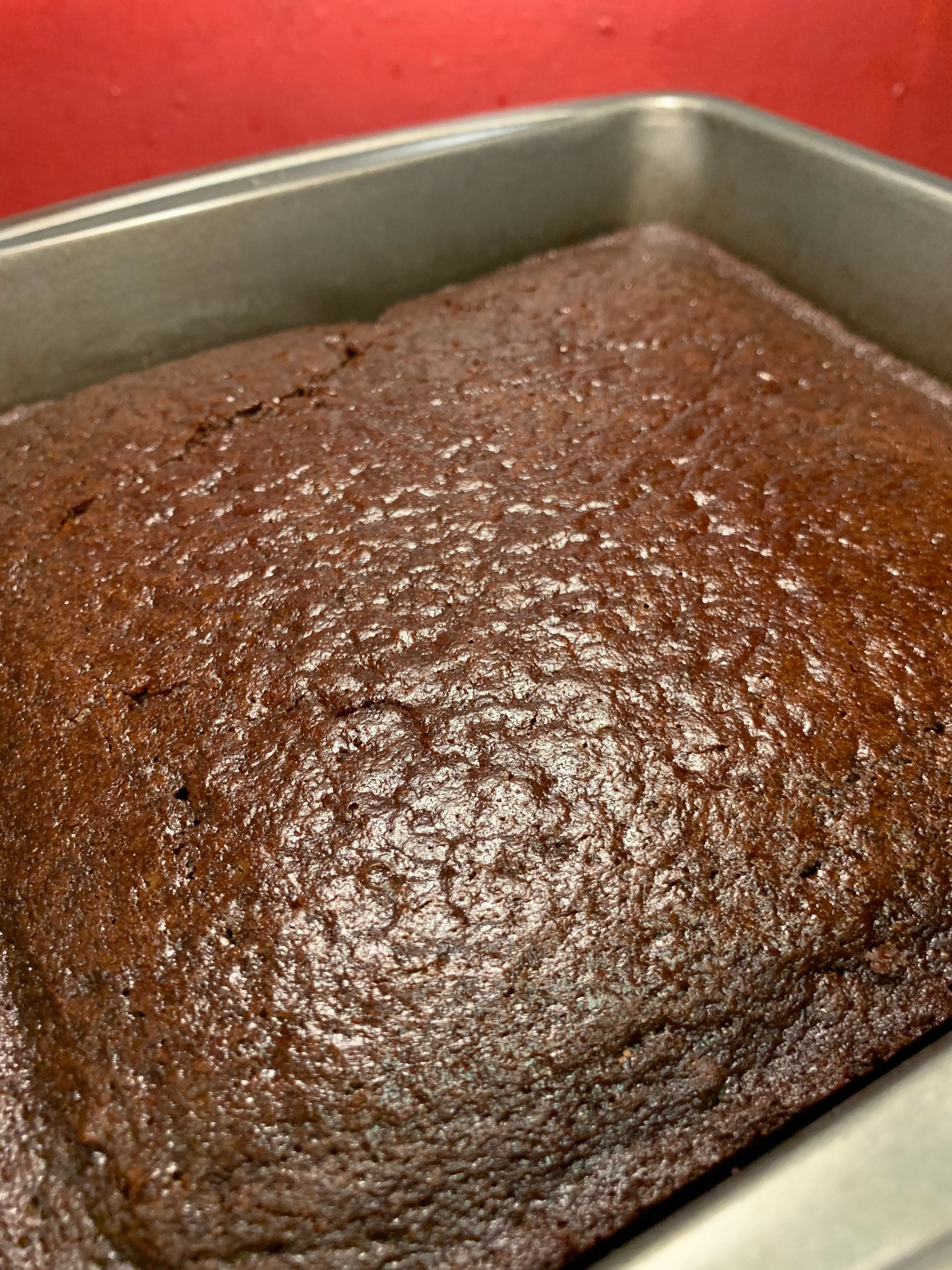 Chocolate Square Cake Thick Sliced Cake Birthday Cake With - Etsy