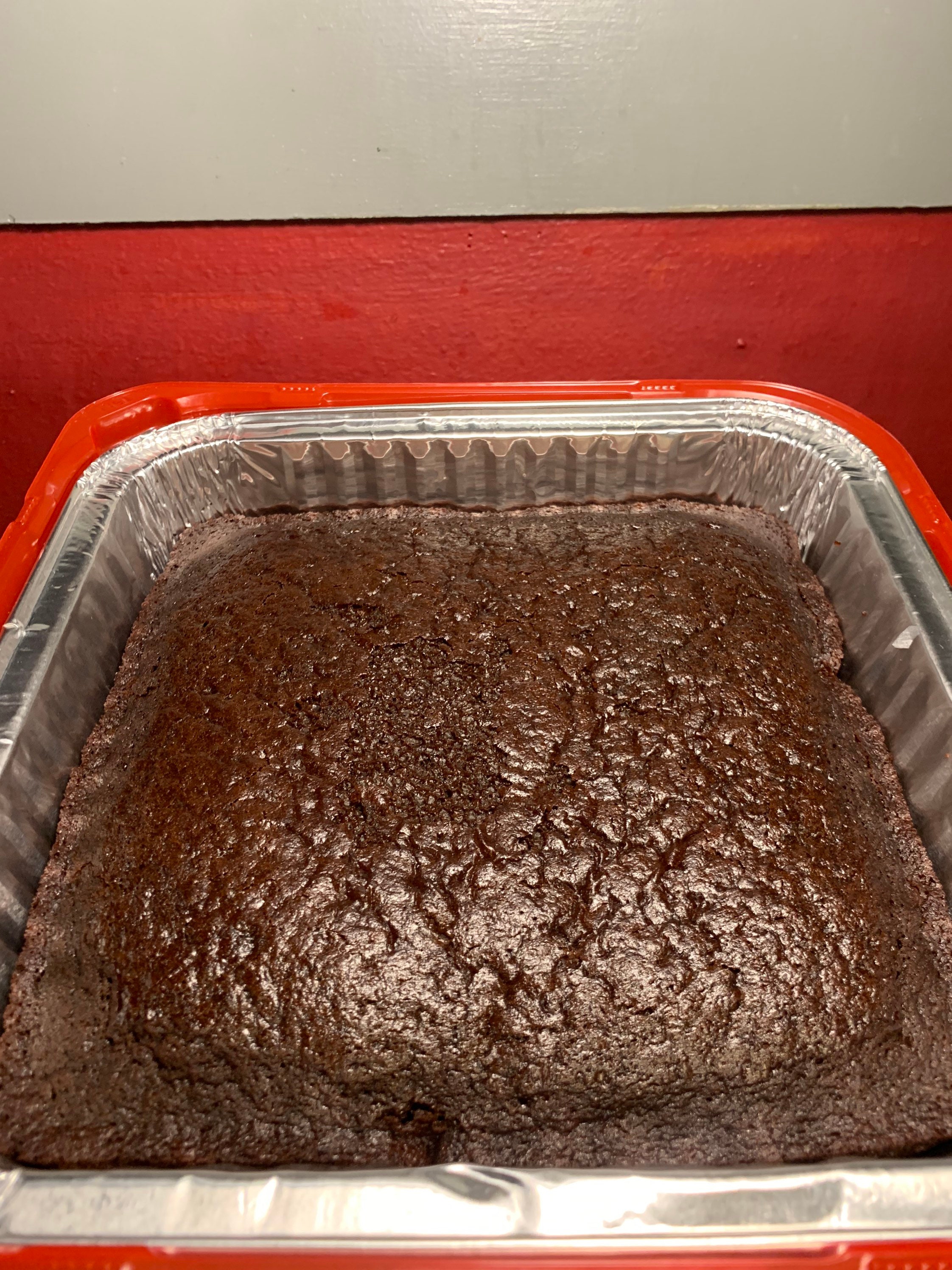 Chocolate Square Cake Thick Sliced Cake Birthday Cake With - Etsy