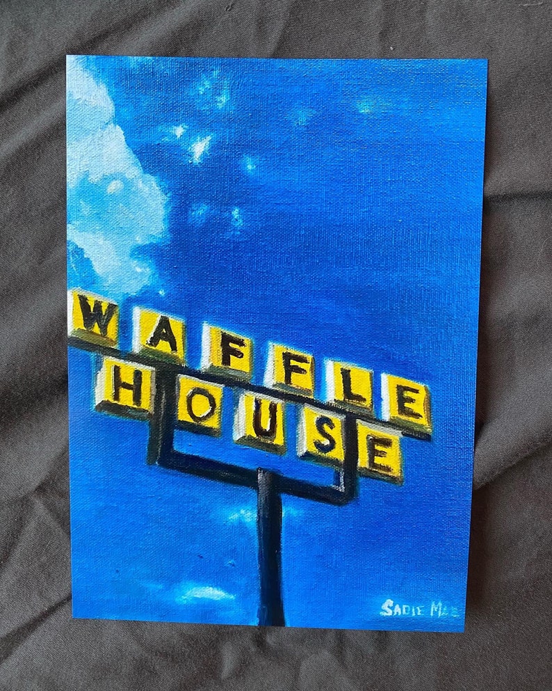 Waffle House - Etsy