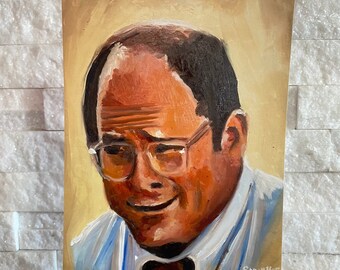 Seinfeld George Costanza 1986 Retro Style Baseball Card New York Parody ...