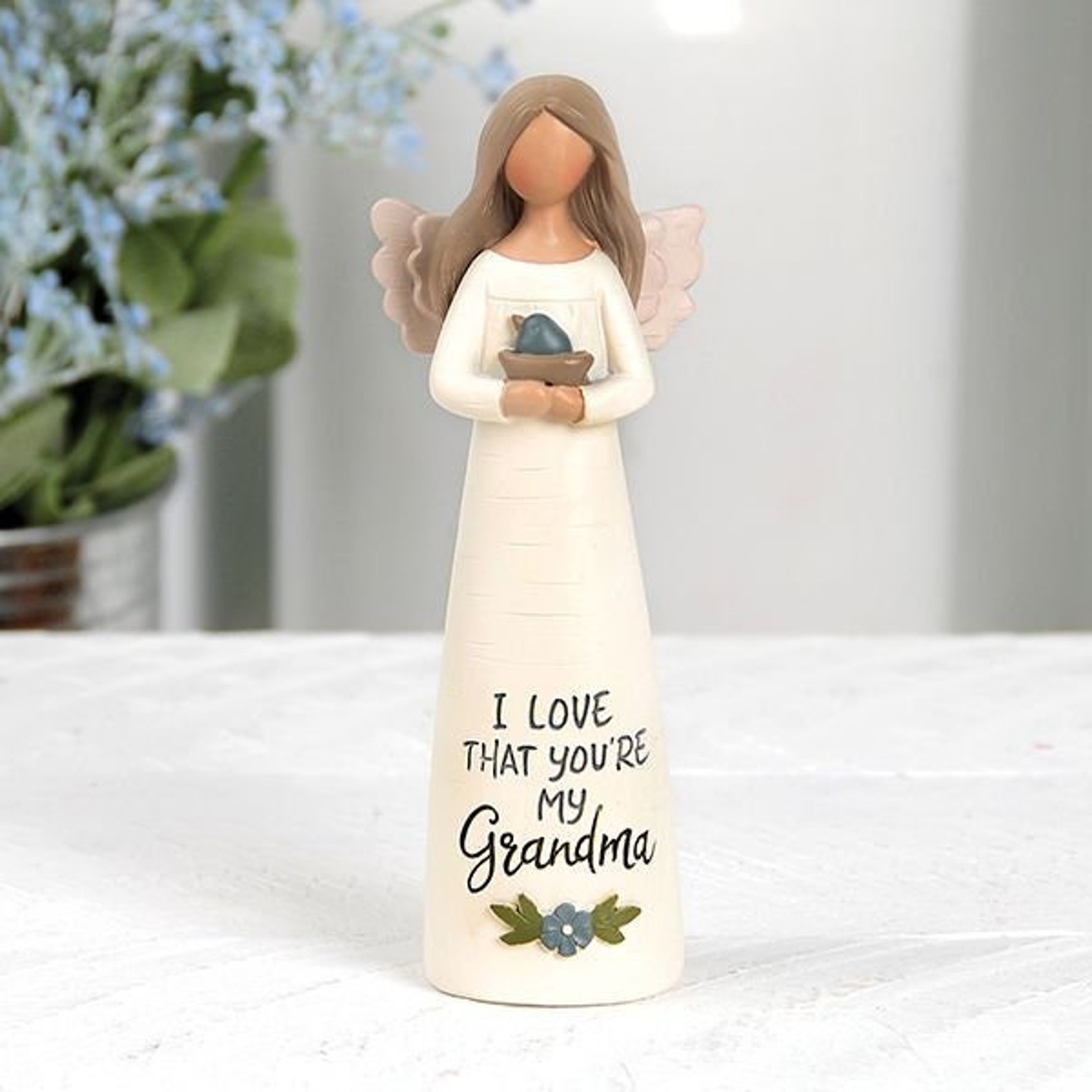 ANGEL FIGURINES With Messages/angel Statues With - Etsy