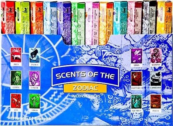 Gonesh zodiac incense 60 photos - Astrologytoyou.com