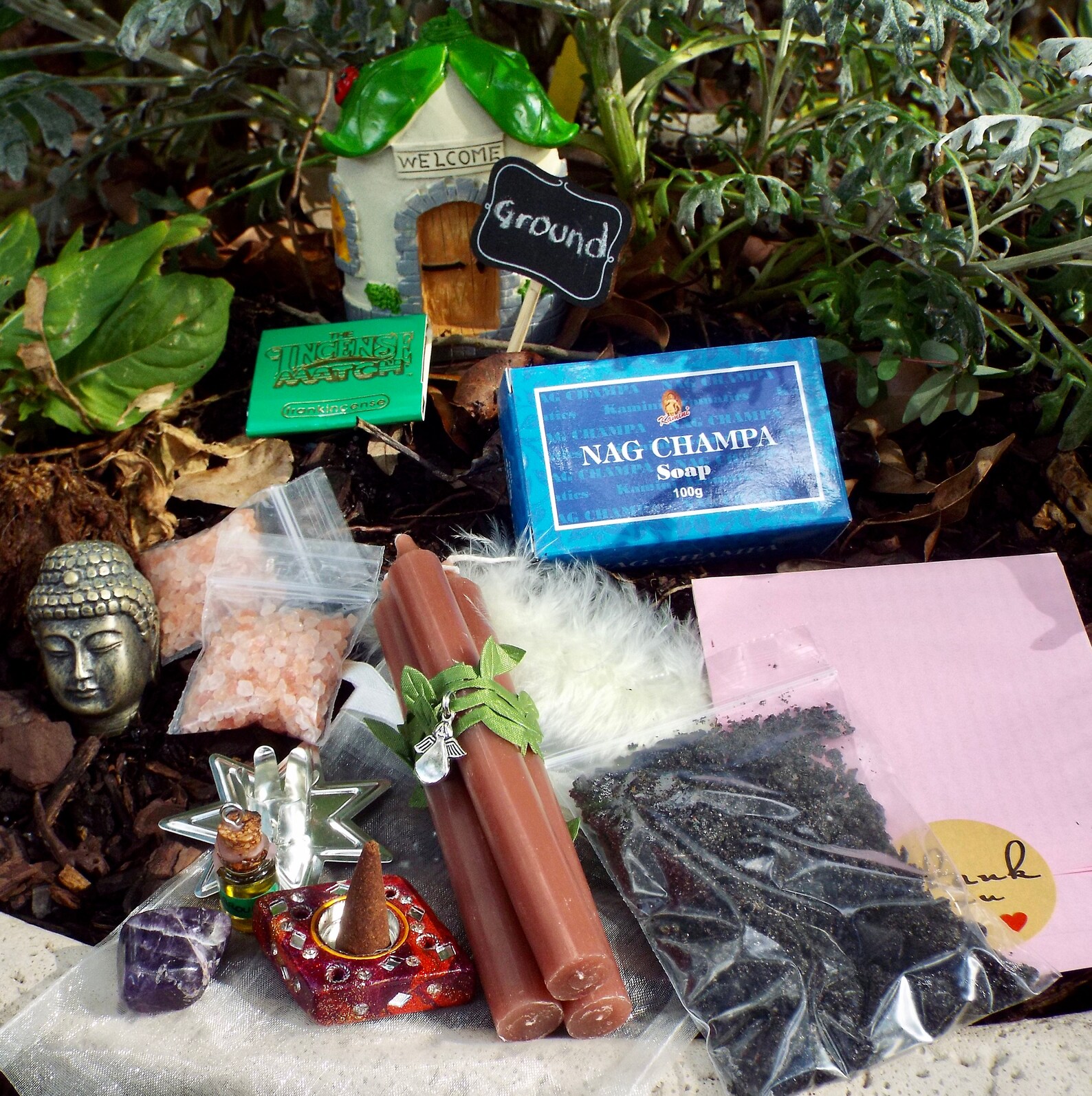 GROUNDING SPELL | Etsy