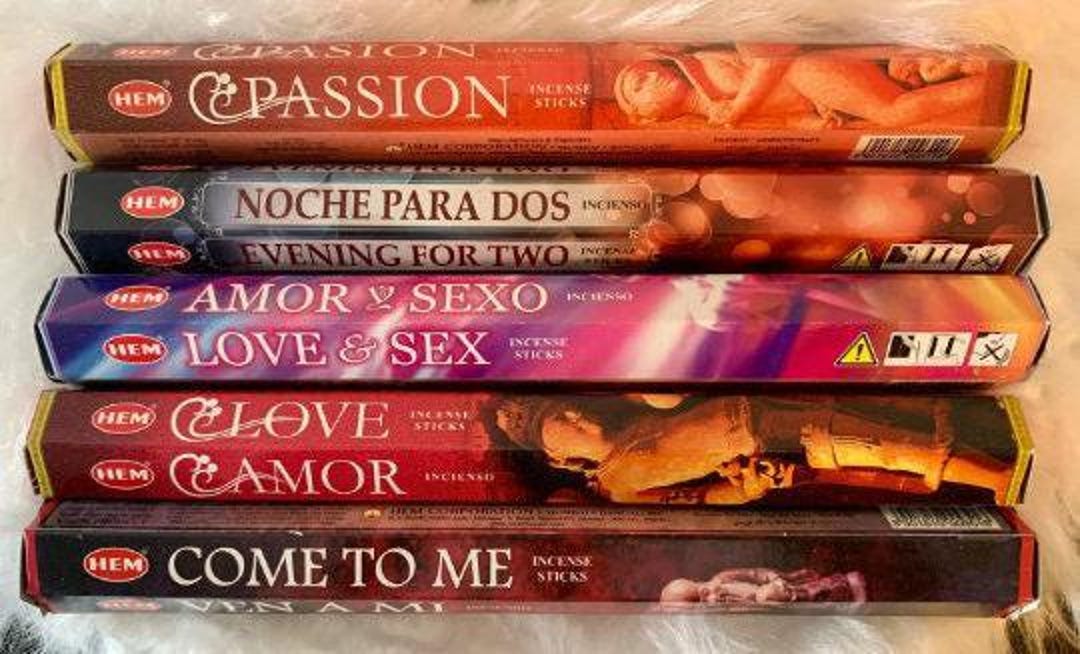 Incense Variety, Incense Packs, Fragrant Incense, Intention Incense ...