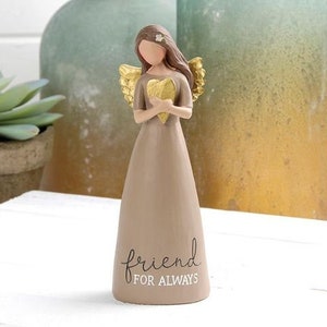 ANGEL FIGURINES With Messages/angel Statues With Messages/resin Angel ...