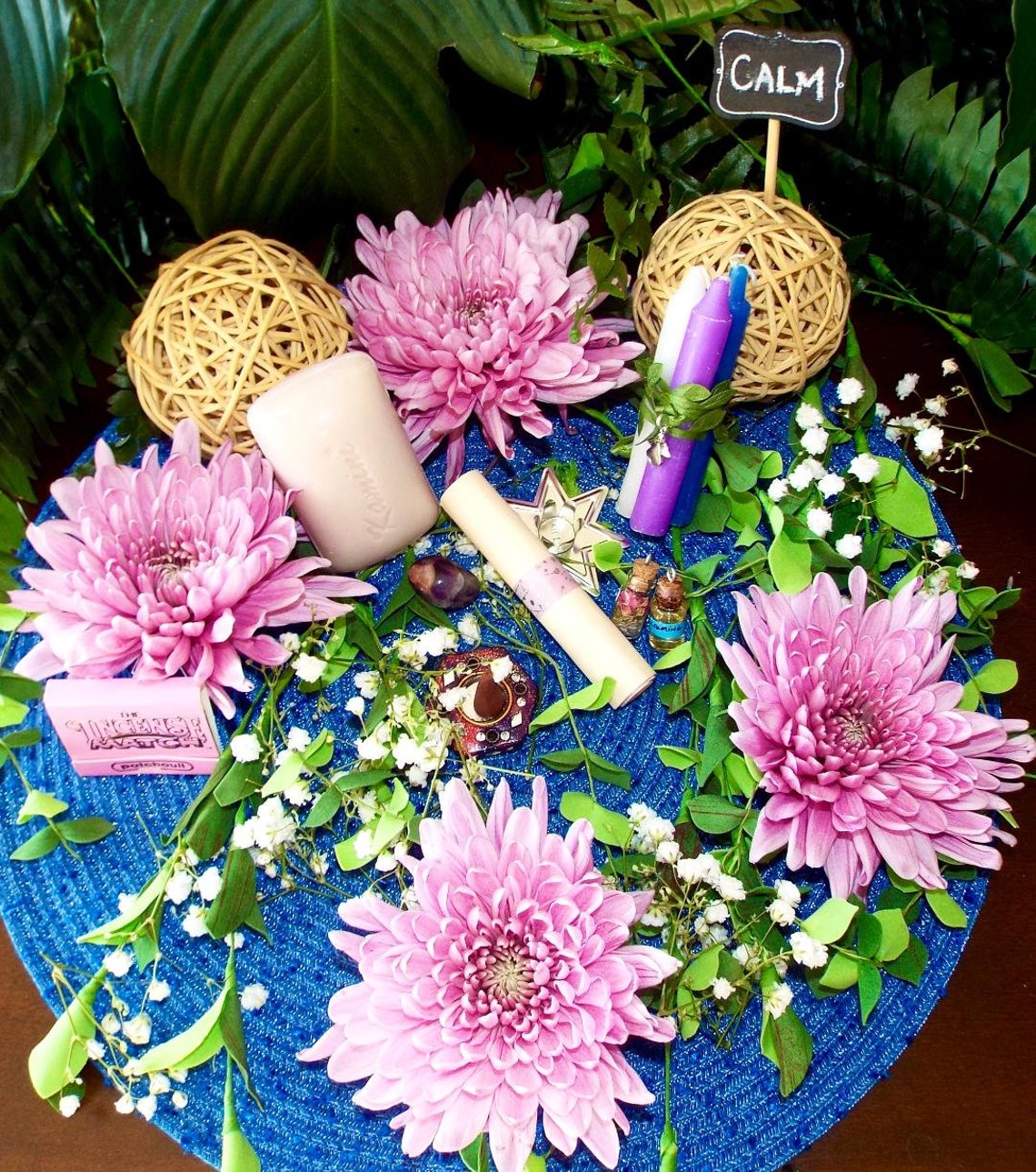 CALMING SPELL - Etsy