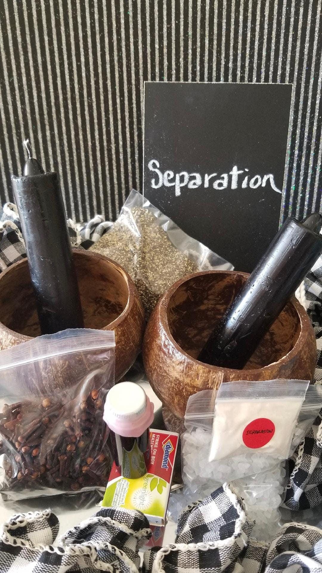 SEPARATION SPELL - Etsy