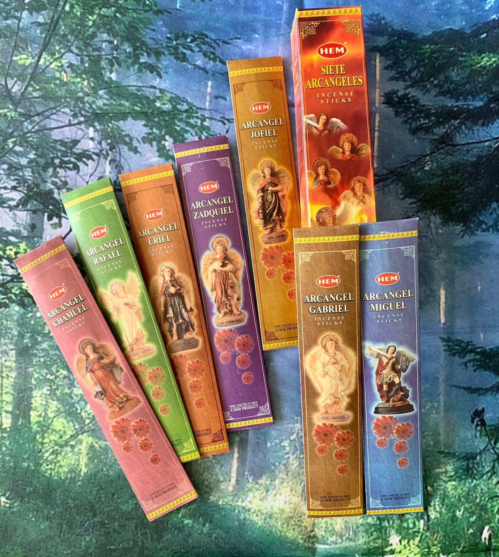 ANGELS INCENSE/ Magickal Incense/ Archangels Incense | Etsy