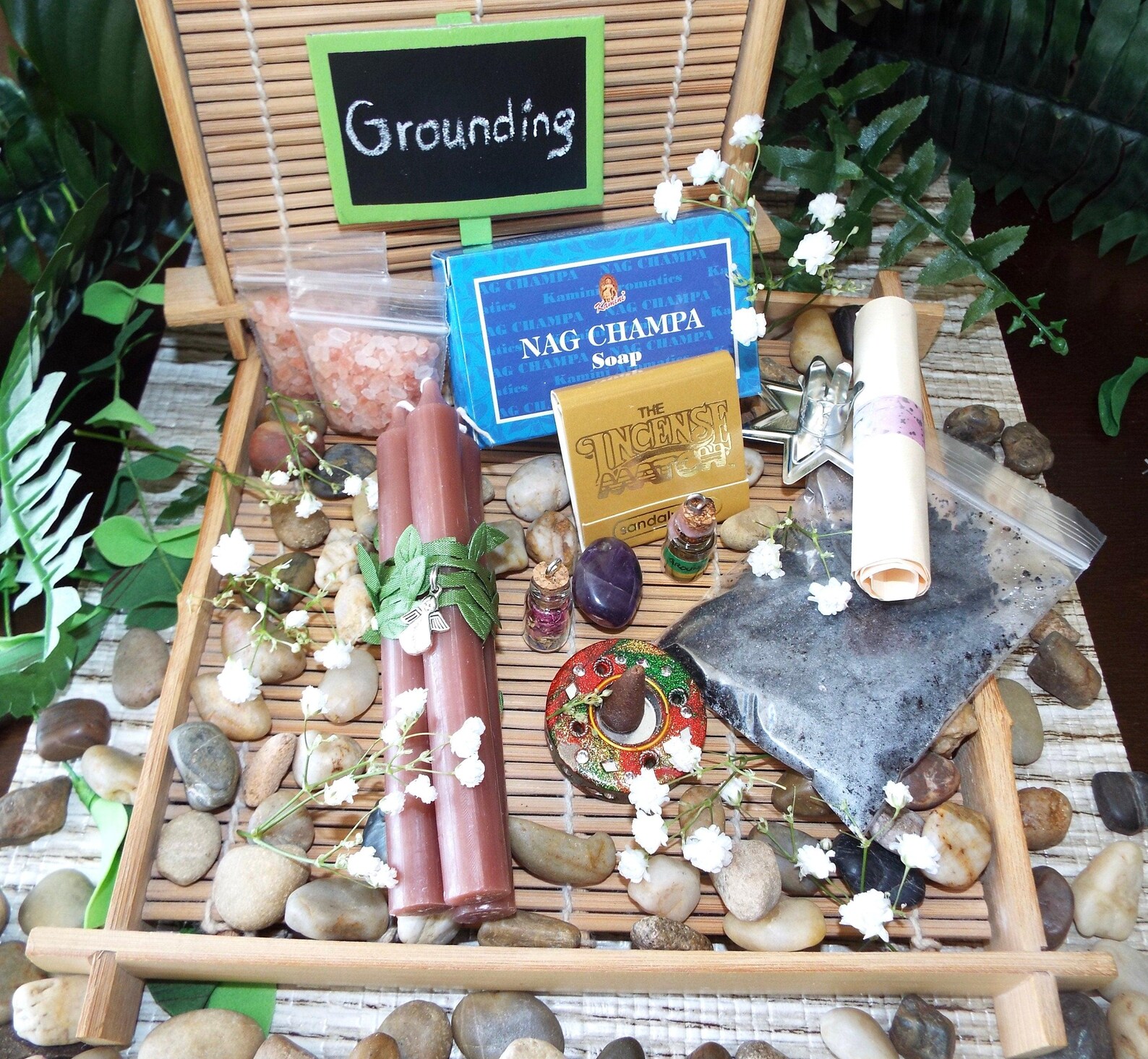 GROUNDING SPELL - Etsy