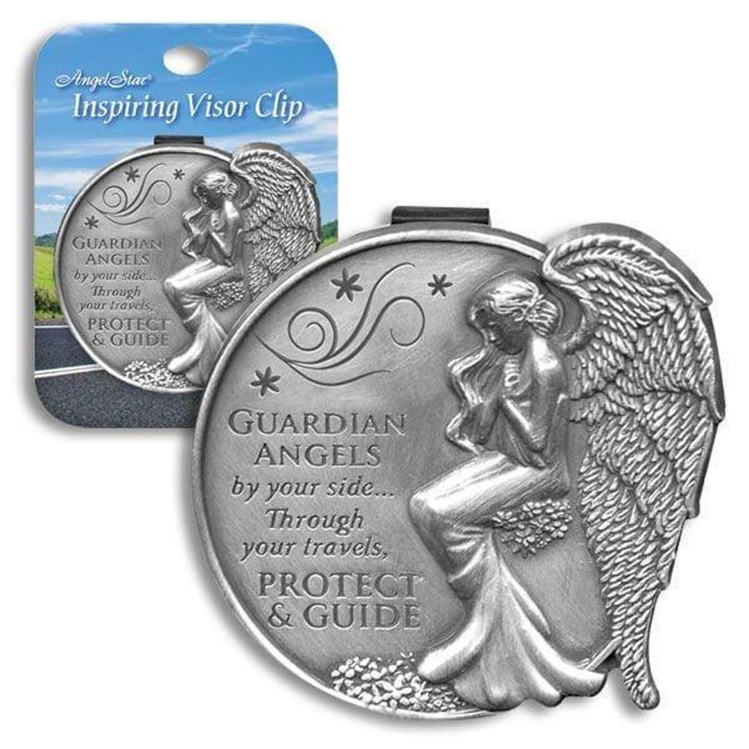ANGEL VISOR Clip/metal Angel Clip/car Visors - Etsy