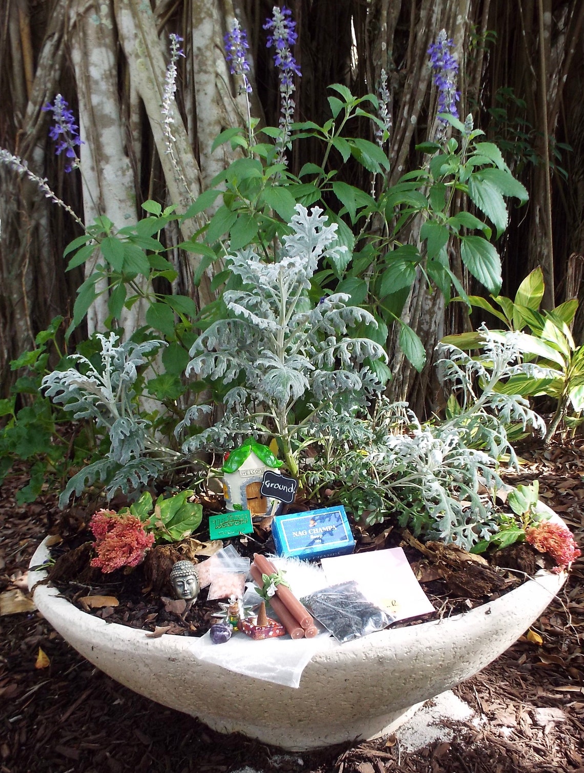 GROUNDING SPELL | Etsy