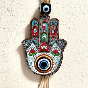 EVIL EYE Hanger/glass Hanger/turkish Style Wall Décor - Etsy