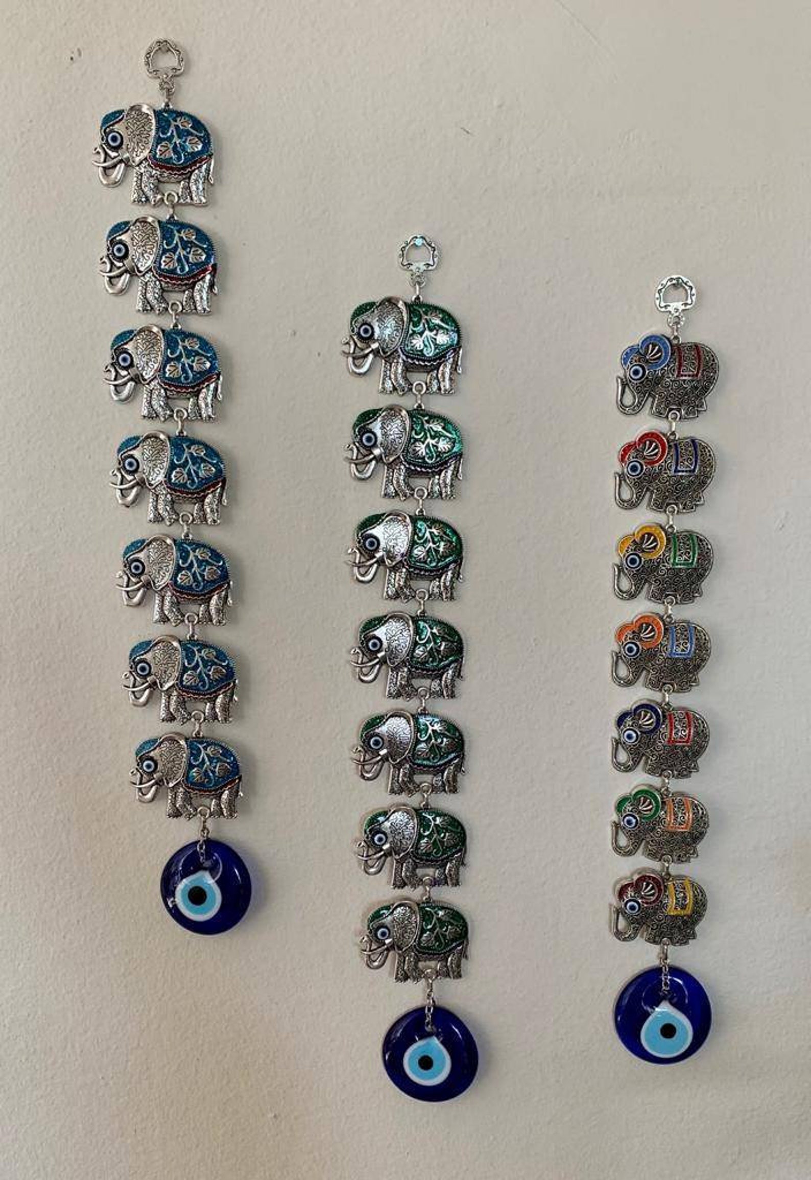 EVIL EYE Hanger/glass Hanger/turkish Style Wall Décor | Etsy