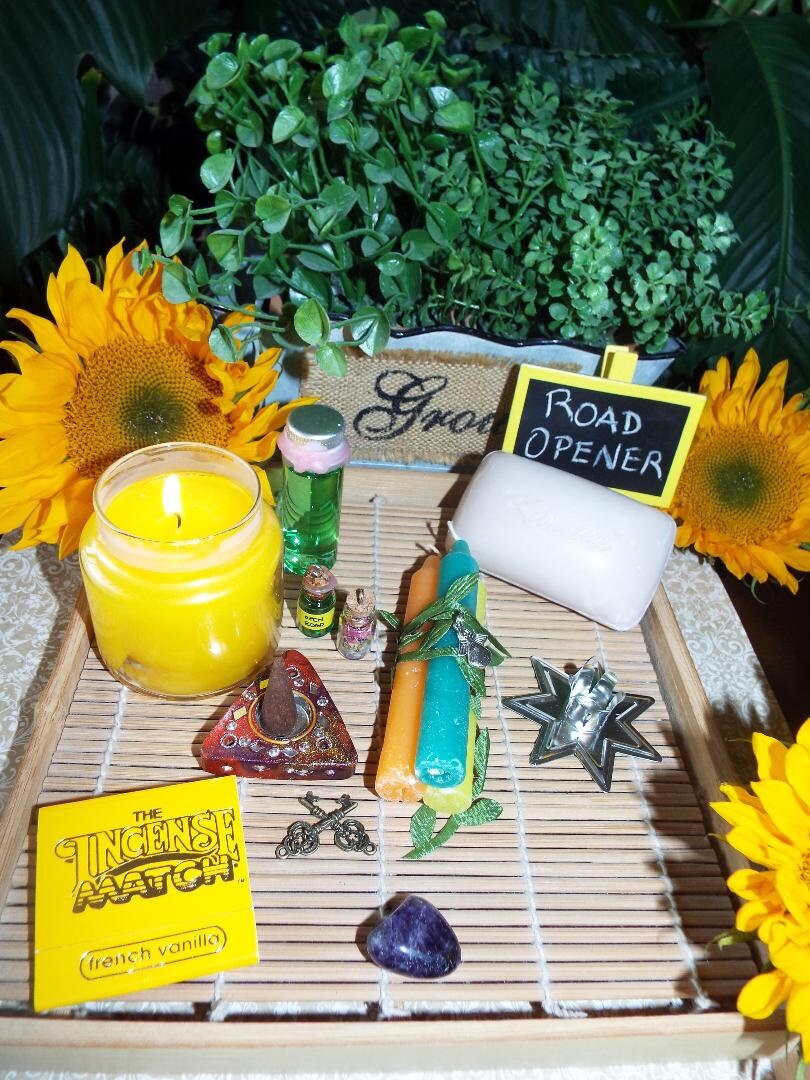 ROAD OPENER SPELL - Etsy