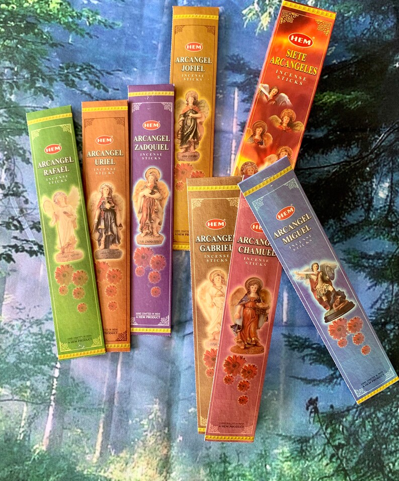 ANGELS INCENSE/ Magickal Incense/ Archangels Incense | Etsy