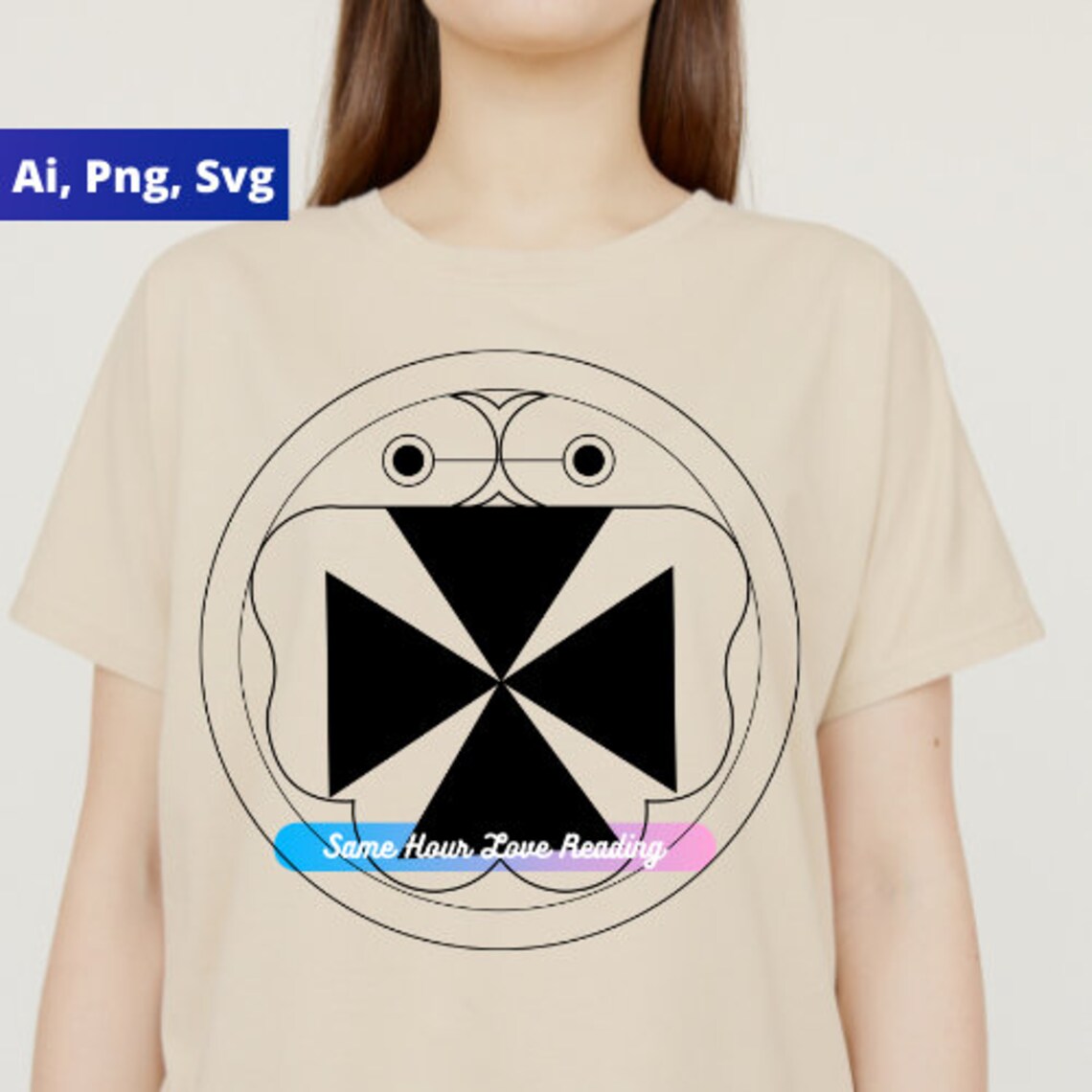 Powerful Attraction Sigil Spell Art DIY Svg Png Ai | Etsy