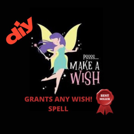 Wish Come True Spell Make Any Wish Spell Casting No. 15 READ - Etsy Wish Come True Spell Make Any Wish Spell Casting No. 15 READ - Etsy