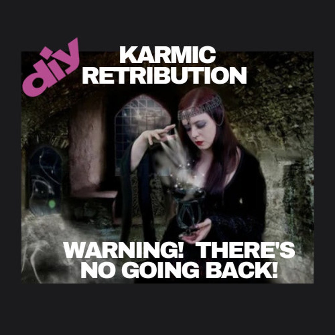 How to REVENGE Spell Guide Karmic Retribution Casting 106 DIY ...