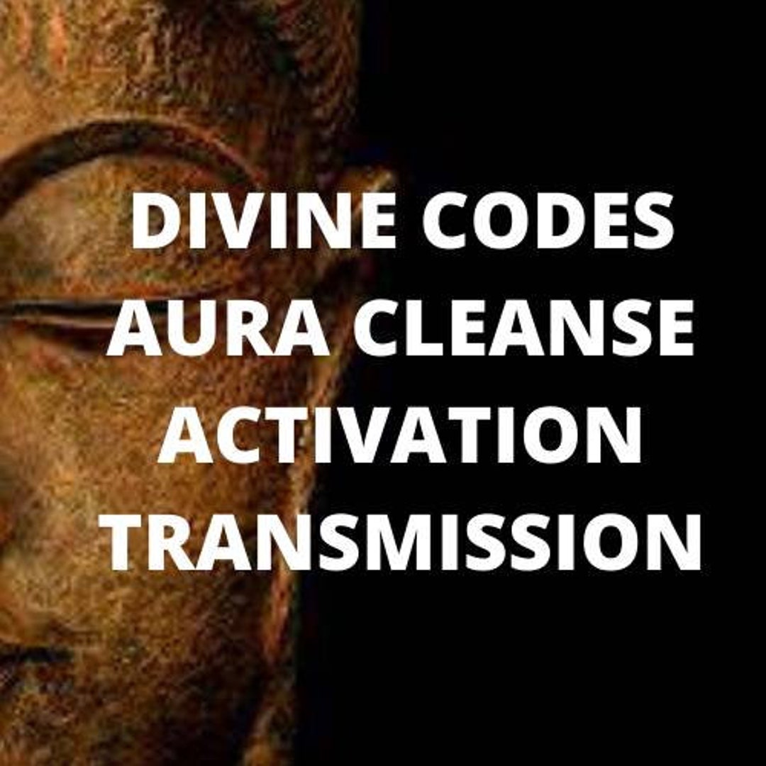 AURA CLEANSE TRANSFORMATION Activation Divine Light Codes Transmission ...