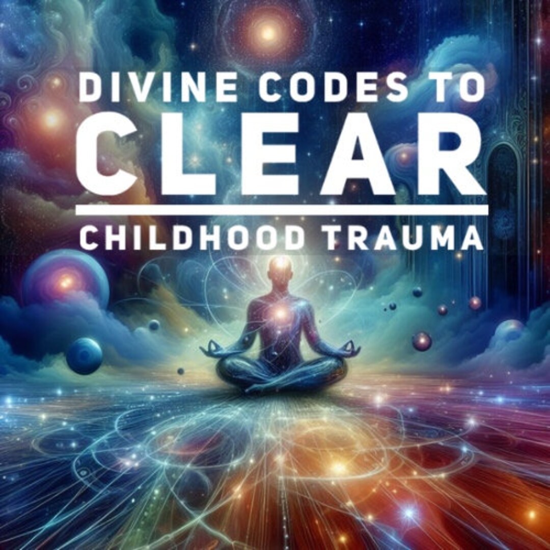 Divine Codes to Clear Childhood Trauma + Resolve IBS, Germ Stomach ...