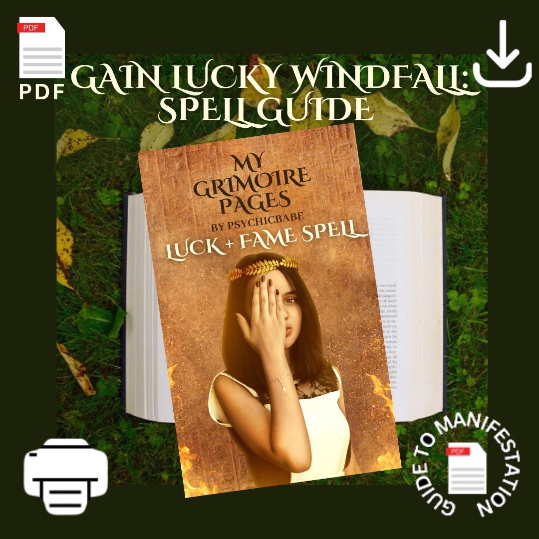How to Powerful Luck Spell Guide Powerful Luck Spell Abundance Spell ...