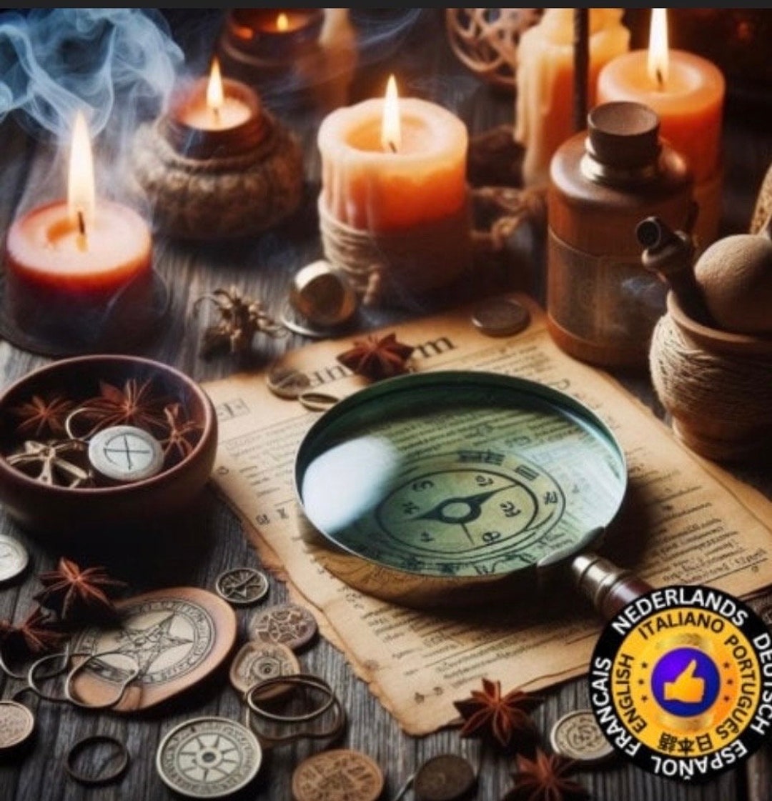 HAS My SPELL Worked? Will/did The/my Spell Work? Hoodoo Psychic ...