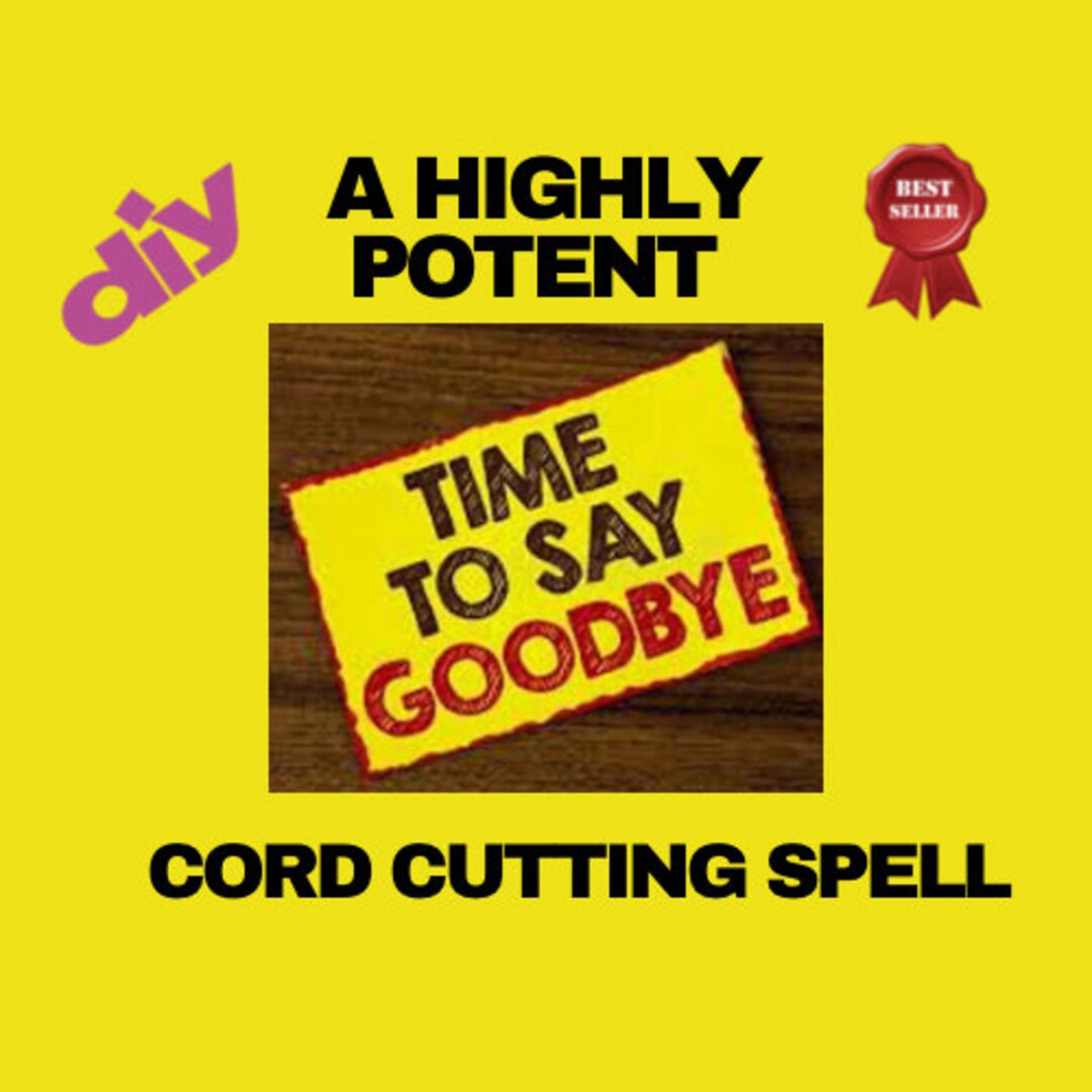 How to Powerful Eternal Energetic Cord Cutting A Break-up Spell Guide ...