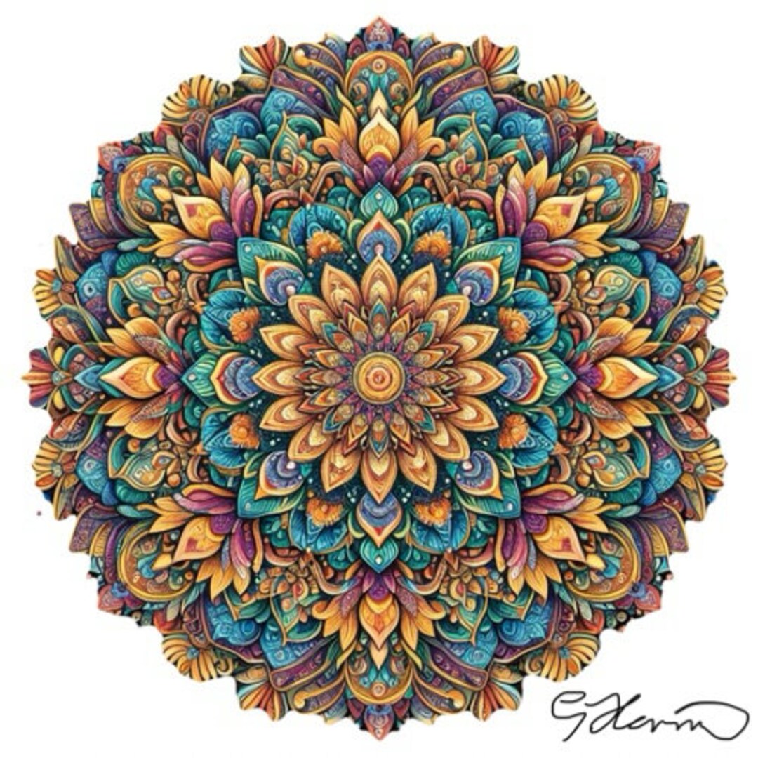 The Transcendent Mandala: A Visionary Tapestry of Sacred Geometries ...