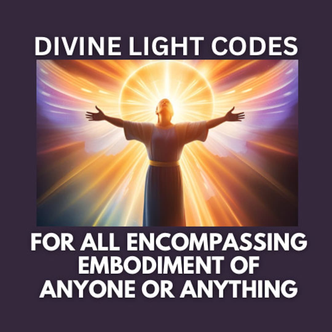 Divine Code of All Encompassing Embodiment of Anyone or Anything ...