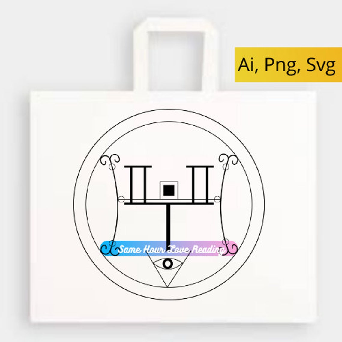 How to Divine Obsession With Love and Romance Magick Sigil - Etsy