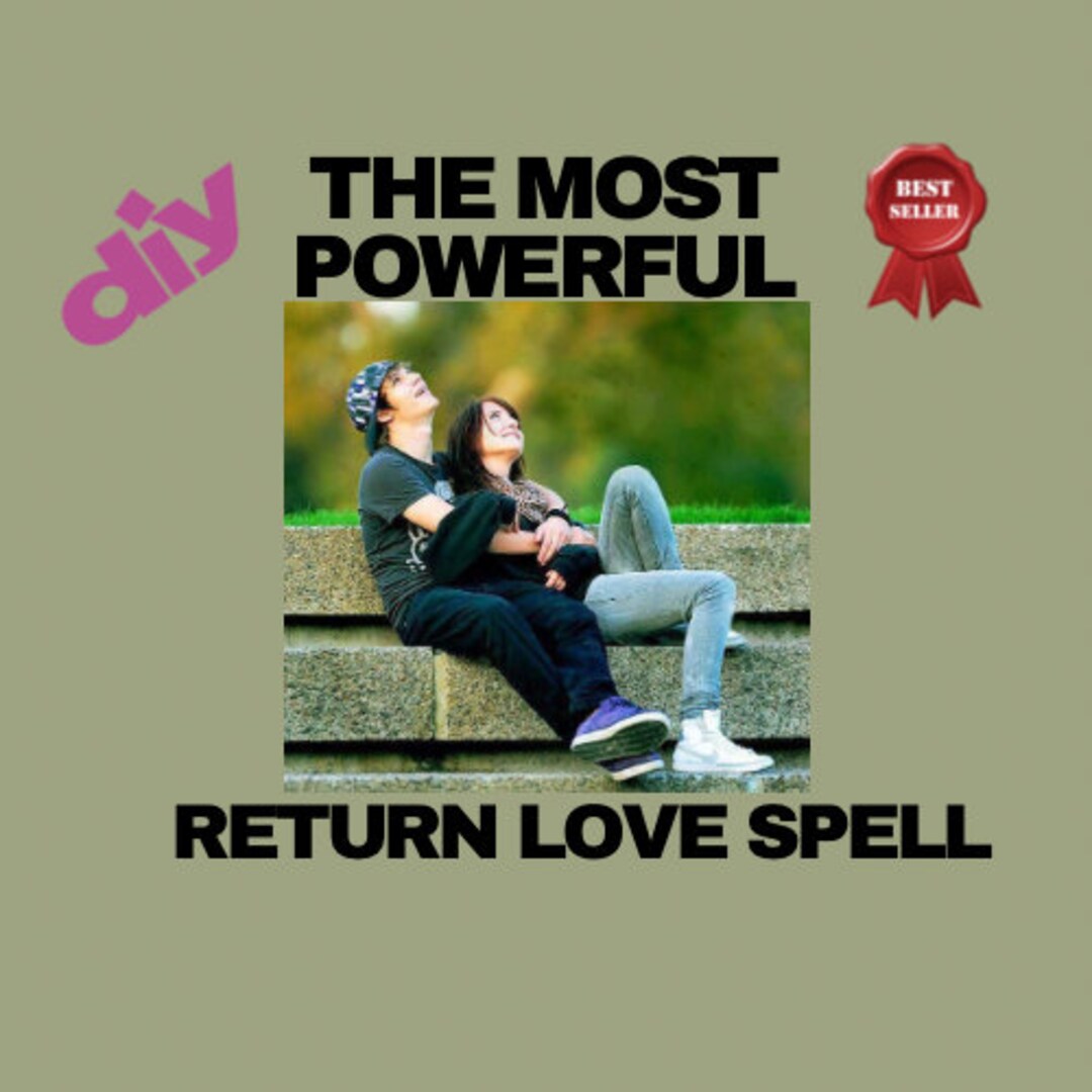 How to Return to Me Spell Guide Casting Delivered in the - Etsy