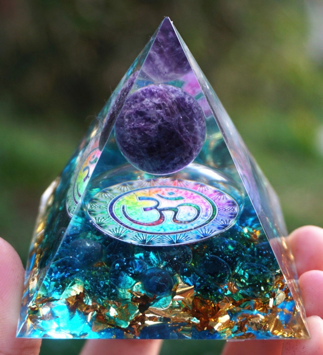 Pyramid Mould | Candle Mold or Pyramid | Dried Flower | Resin or Wax ...