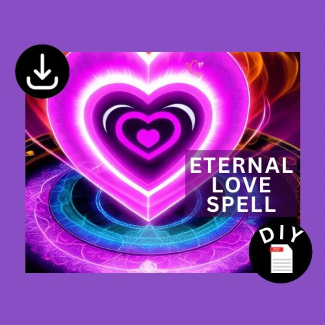 How to LOVE Spell EXTRA STRONG Eternal Love Spell Makes Lasting Love ...