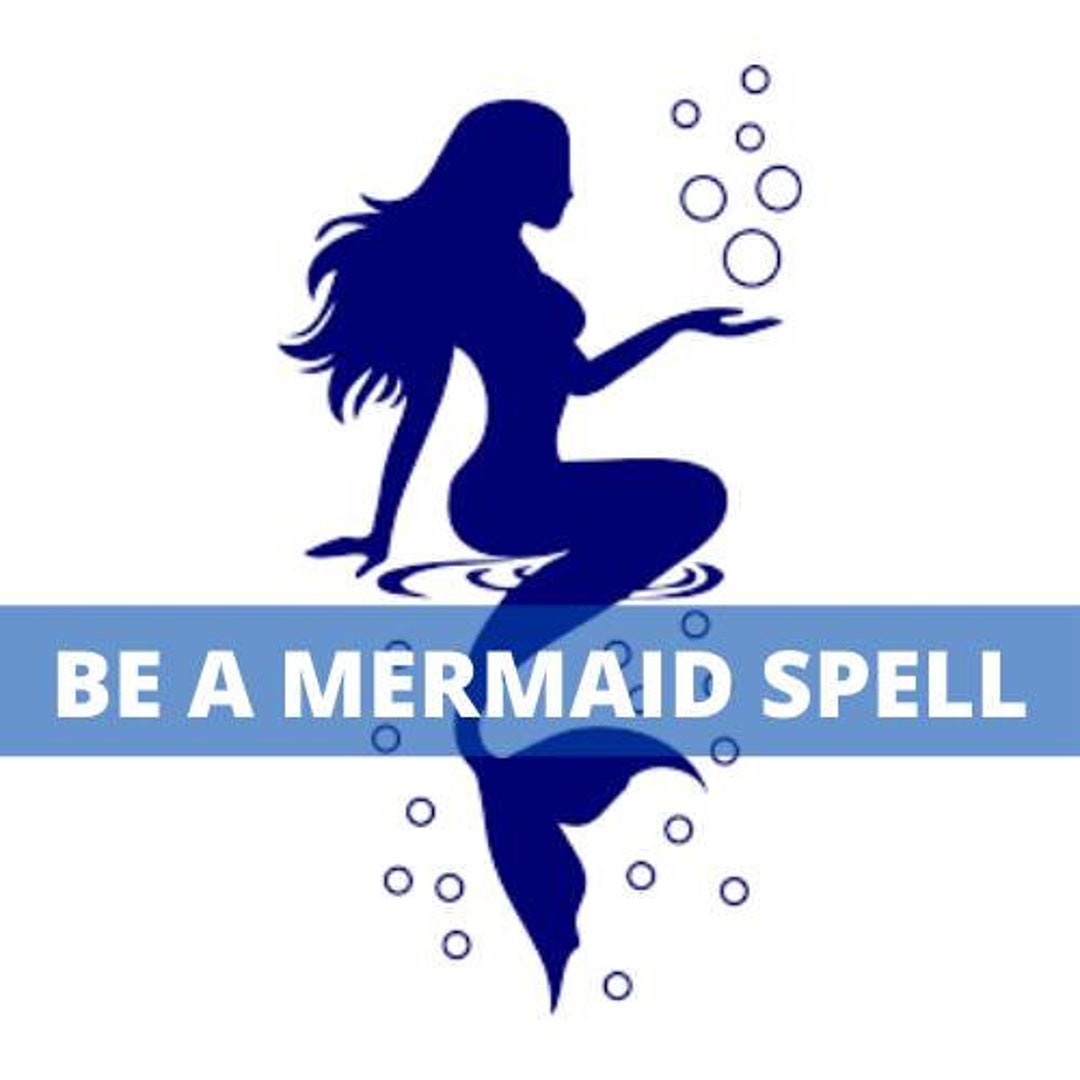 How to BEAUTY SPELL Mermaid Spell Guide for Body Transformation A Body ...