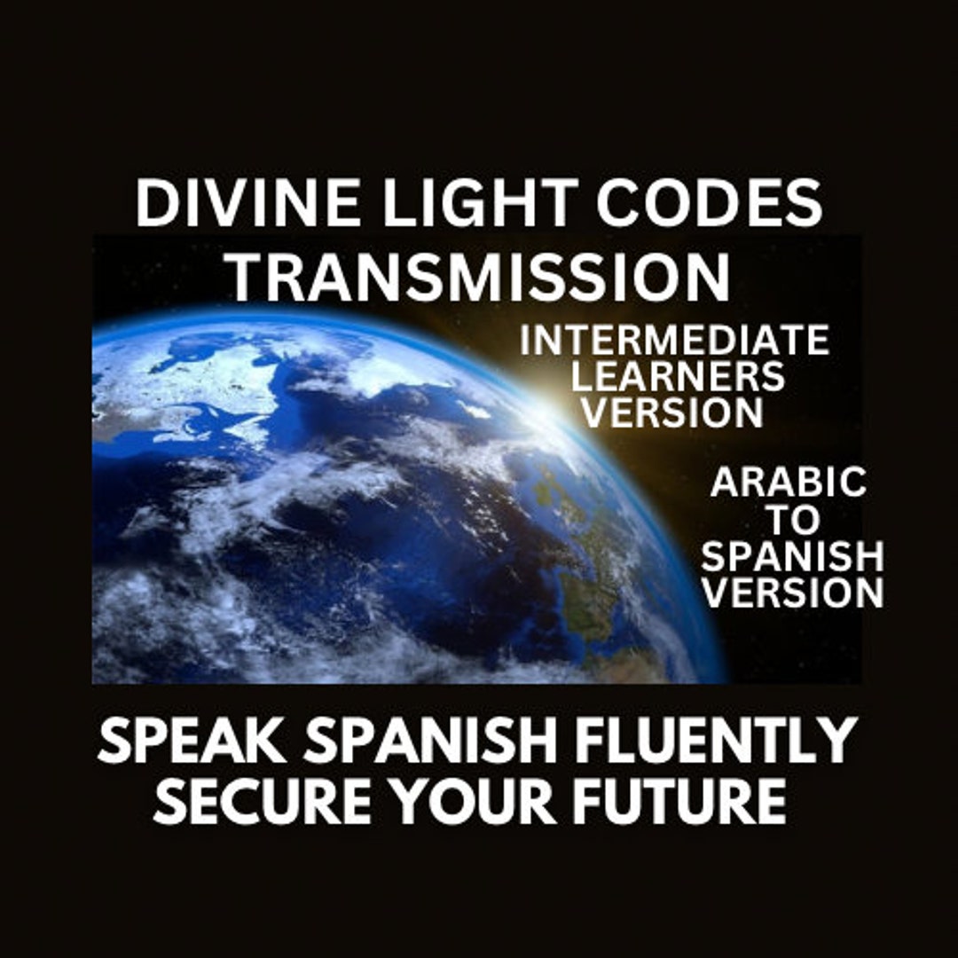 Fluency in the Spanish Language With Future Success Luck Happiness ...