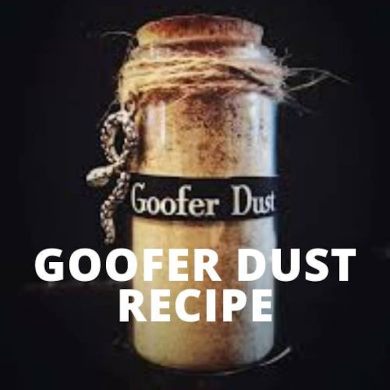 Goofer Dust - Etsy