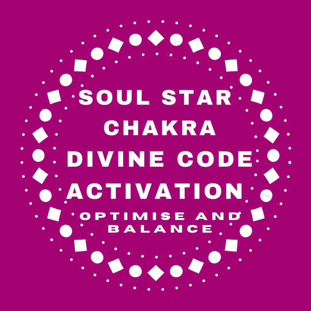 SOUL STAR CHAKRA Activating Alignment Clear Karma Enhance Esp Abilities ...
